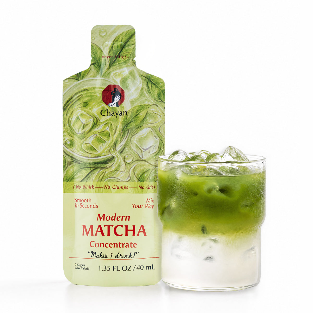 Matcha Concentrate 40ml – Chayan
