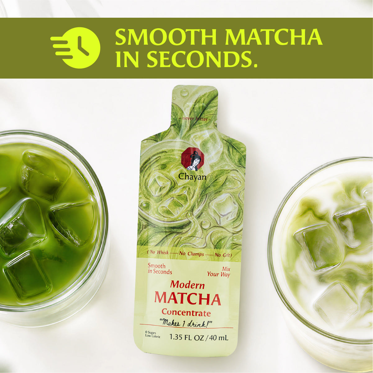 Matcha Concentrate 40ml – Chayan